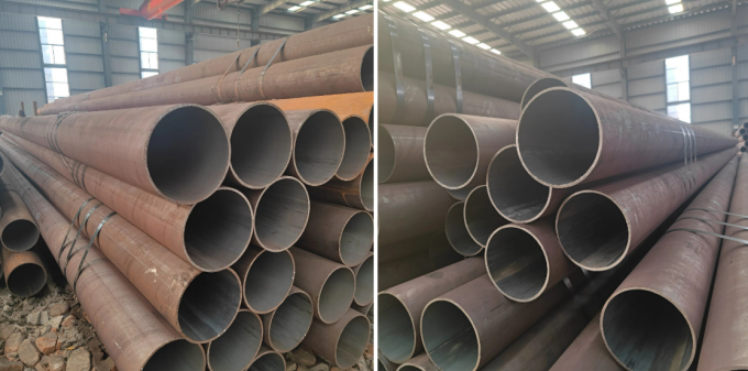 10# ST52 Carbon Steel Pipe Astm A53b Pipe Schedule 40 For Motorcycle ...